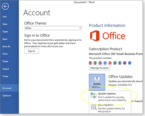 MS adds more options to Office 365 Home Premium @ AskWoody