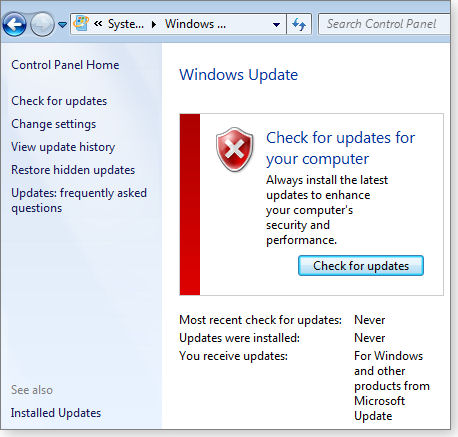 How to completely reset Windows Update @ AskWoody