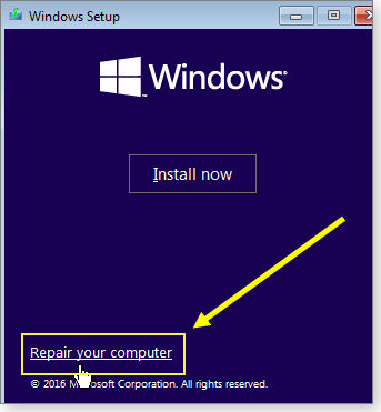 Using Windows’ powerful Recovery Environment @ AskWoody
